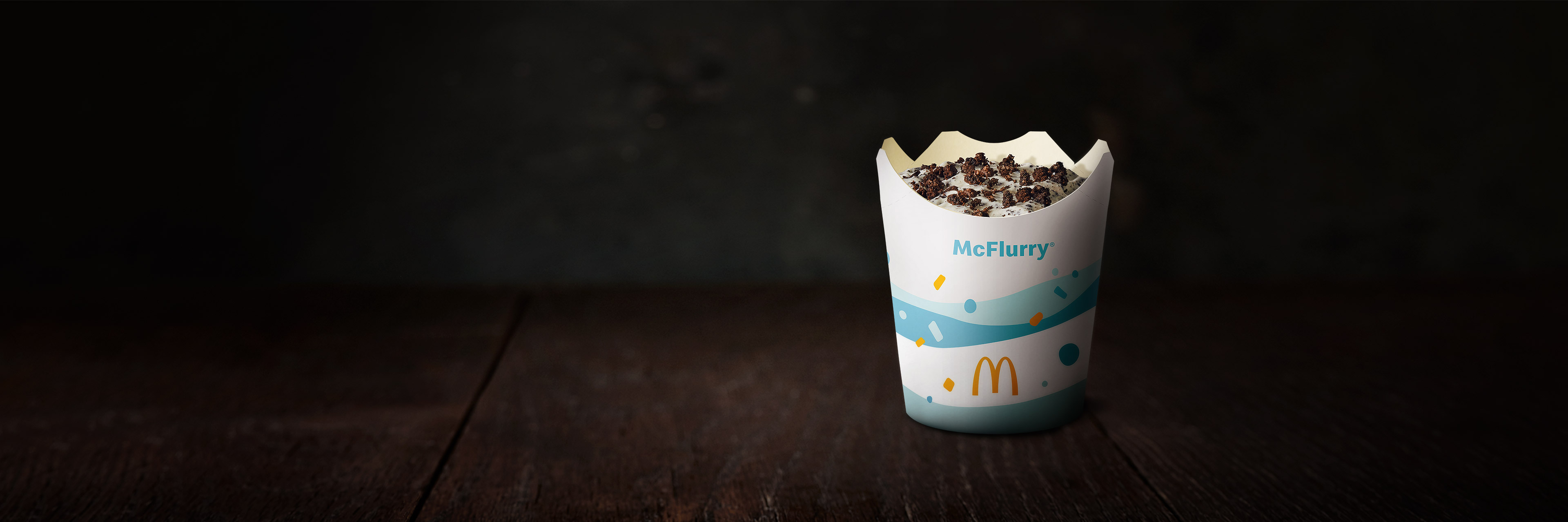 Oreo Cookie McFlurry | Dessert Menu | McDonald's AU