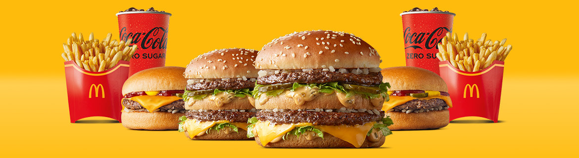 Maccas Bundle Range | McDonald's Australia