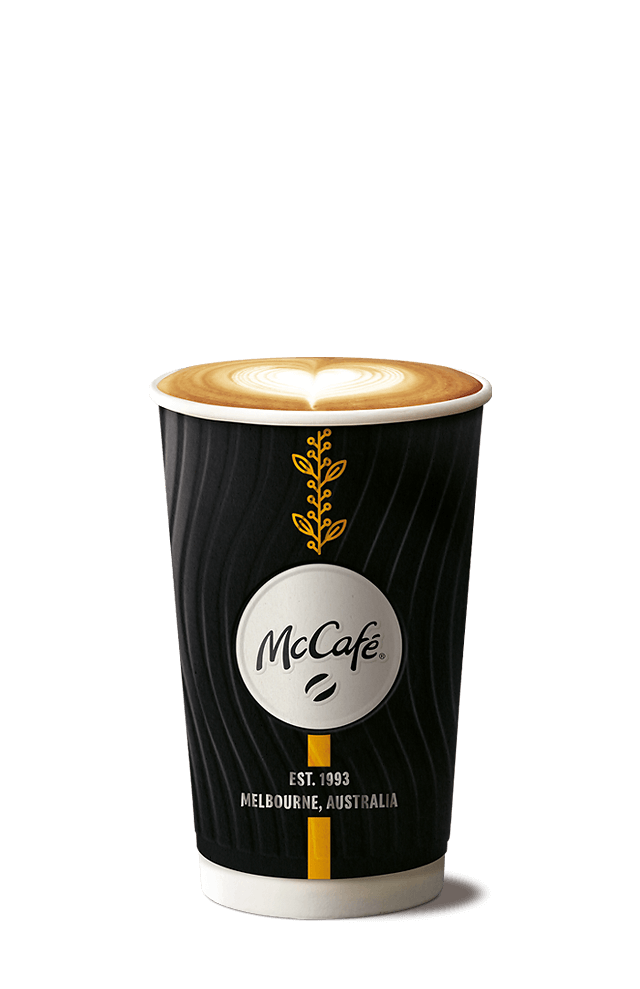 McCafé® Menu | McCafé® at McDonald's | McDonald's Australia