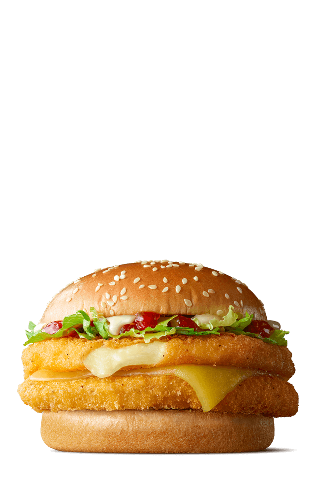 Burgers Menu | Beef, Chicken & Fish | McDonald's AU