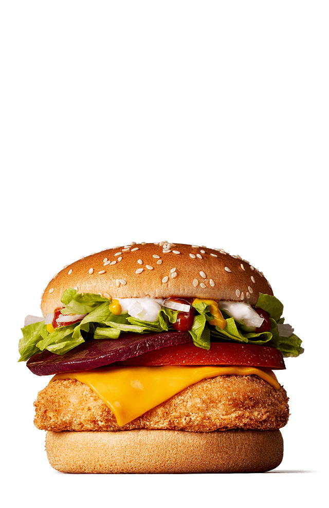 Burgers Menu | Beef, Chicken & Fish | McDonald's AU