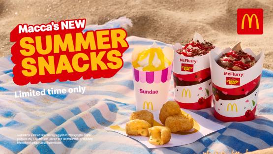 It’s time to kick off summer - Macca’s style | McDonald's Australia