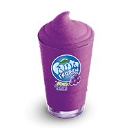 Frozen Fanta ® Sour Grape