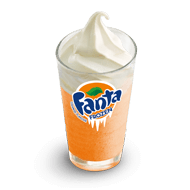 Frozen Fanta ® Orange McSpider (small) 1020 244 4.7 5.7 42.6